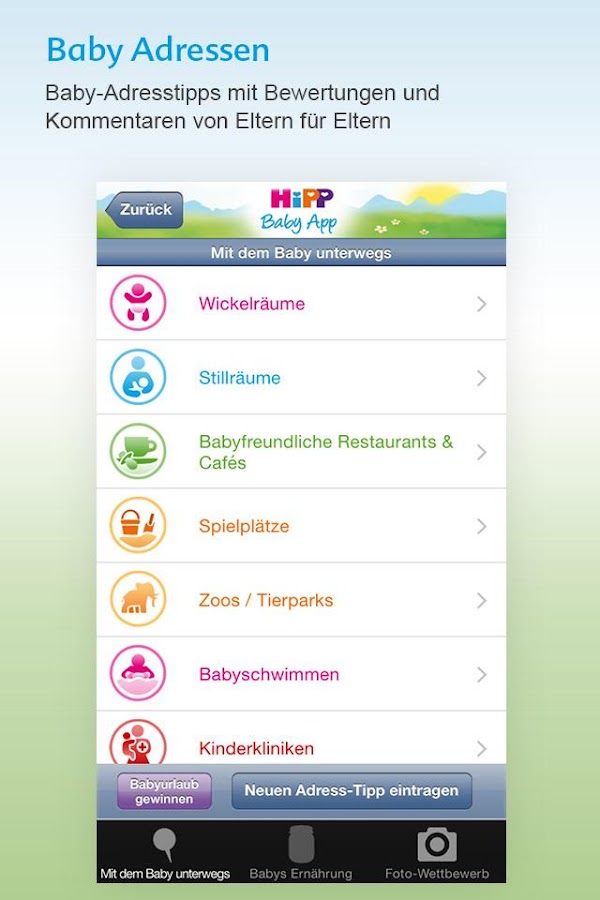 HiPP Baby App – Android-Apps auf Google Play