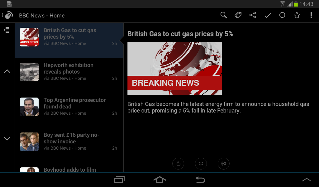 Inoreader - RSS＆ニュースリーダー - Google Play の Android アプリ