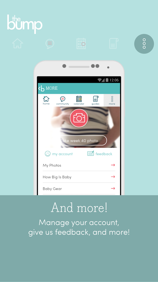 The Bump Pregnancy - Android Apps on Google Play