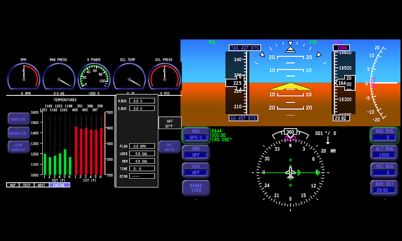 EFIS app - X-Plane in real world - X-Plane.Org Forum