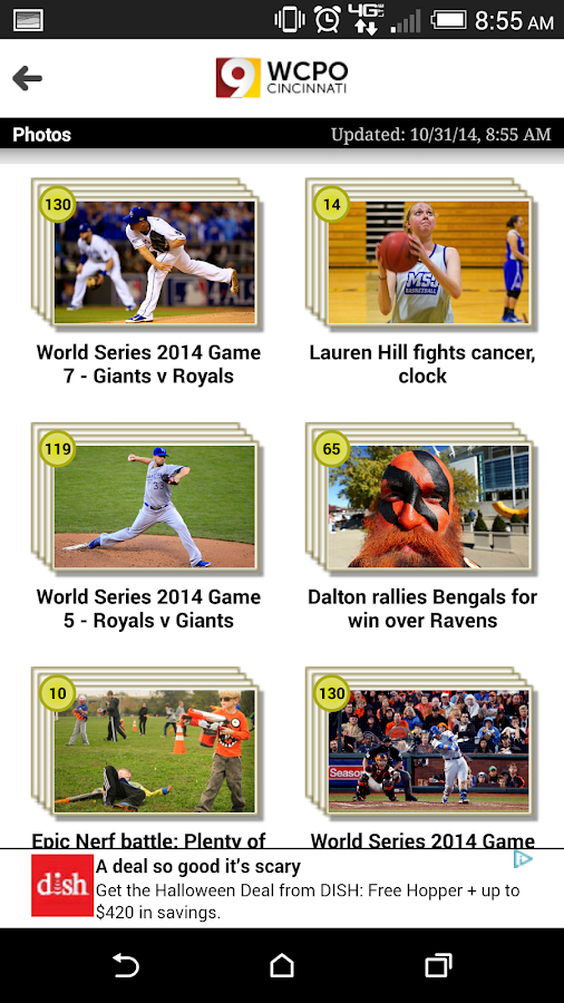 WCPO Cincinnati - Android Apps on Google Play