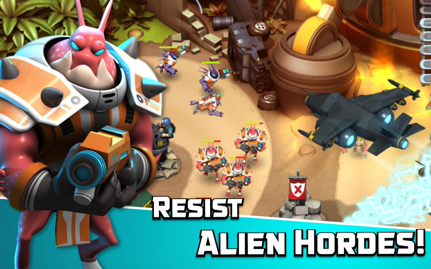 Alien Creeps TD - App Android su Google Play