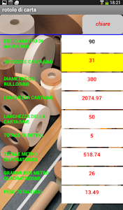 paper roll calculator – Android Tools Apps