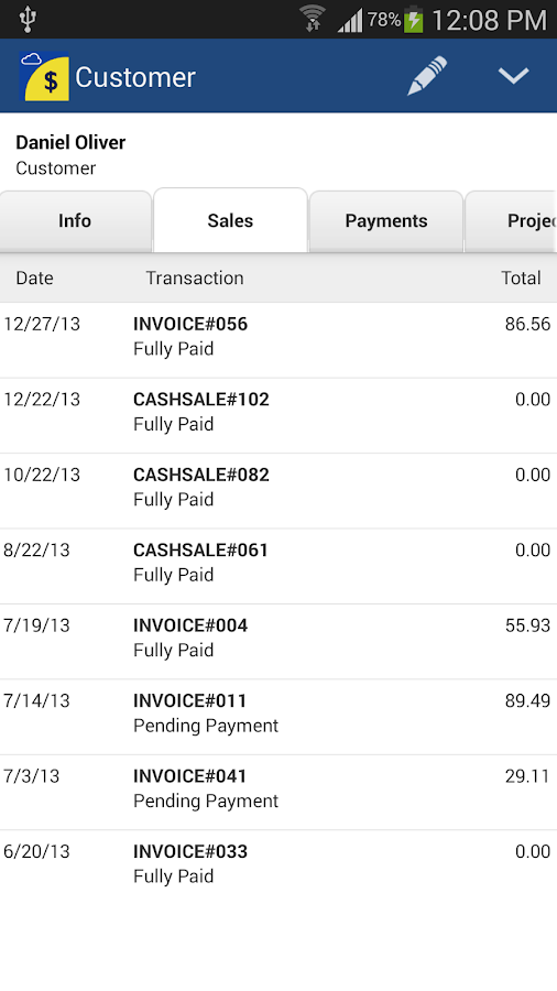 MobileBiz Co - Cloud Invoice - Android Apps on Google Play