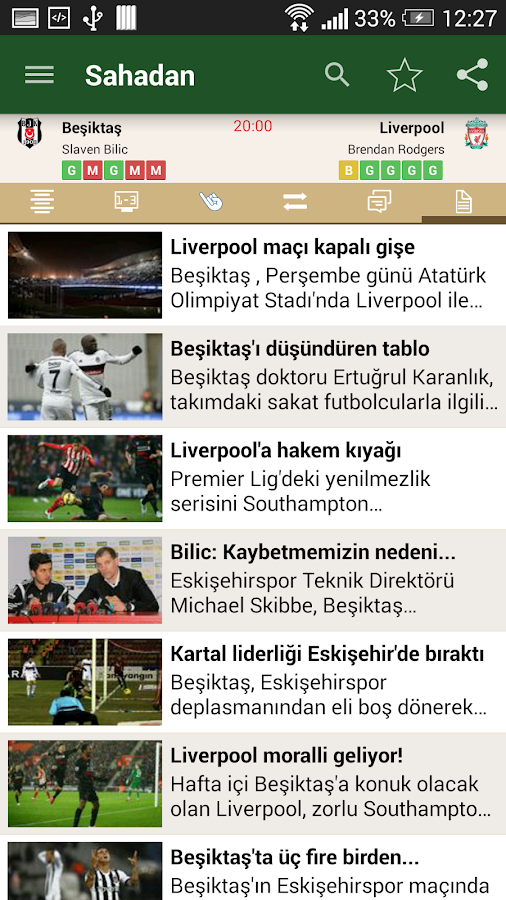 Sahadan Live Scores - Android Apps on Google Play