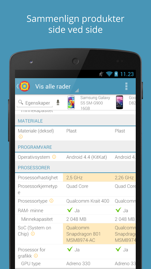 Prisjakt – Android-apper på Google Play