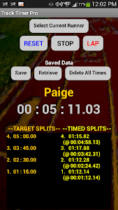 Track Timer Pro – Track stopwatch for runners and coaches with saved ...