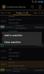 Livescore Football Soccer – Android Sports Apps