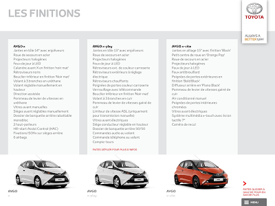 Aygo Brochure (be-fr) – Discover the Toyota AYGO by applying e-brochure ...