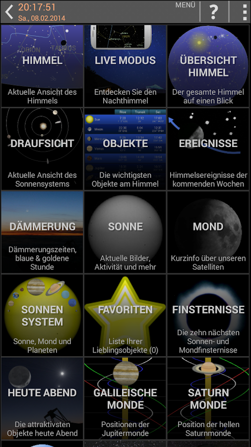 Mobile Observatory -Astronomie – Android-Apps auf Google Play