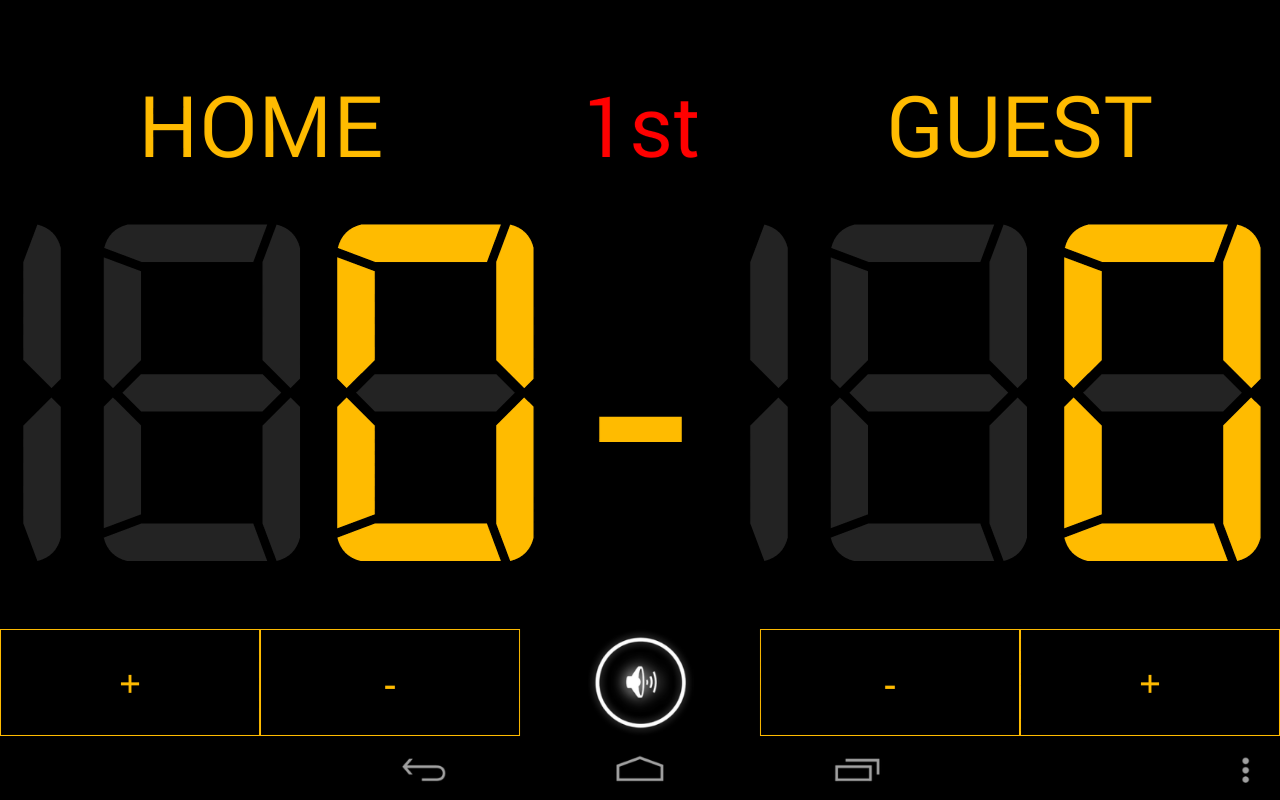 Scoreboard All - Android Apps on Google Play