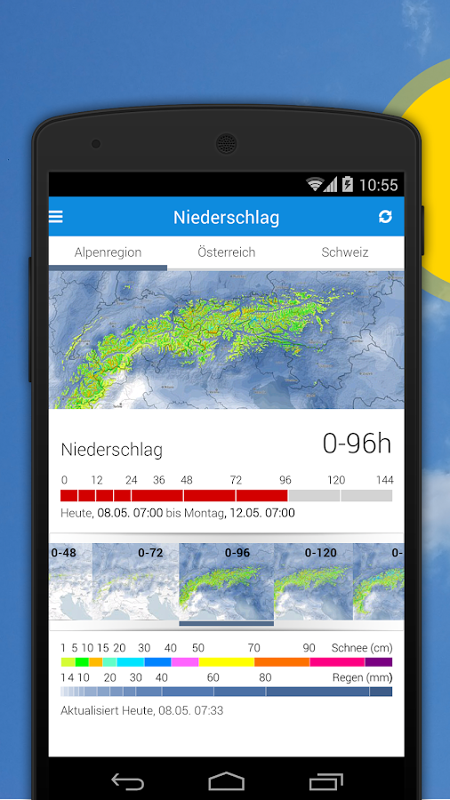 bergfex/Wetter – Android-Apps auf Google Play