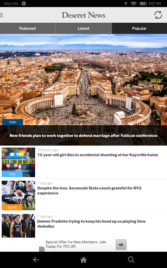 Deseret News - Android Apps on Google Play