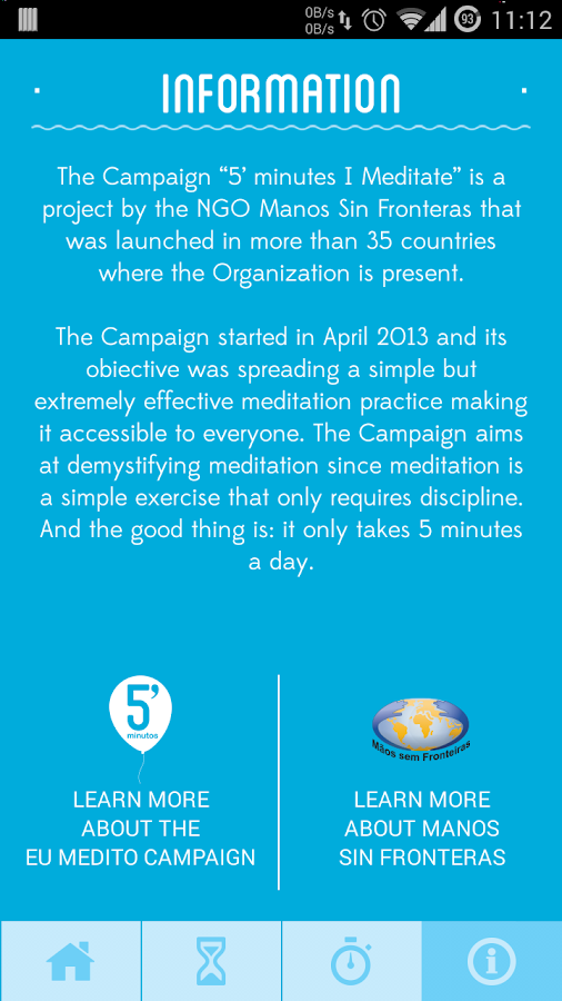 5' Minutos, Eu Medito – Apps para Android no Google Play