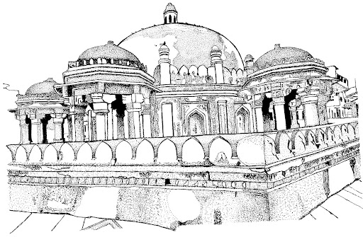 Kotla Mubarakpur Complex — Google Arts & Culture