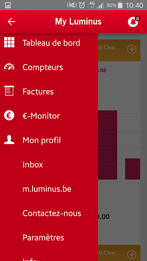 My Luminus – Applications Android sur Google Play