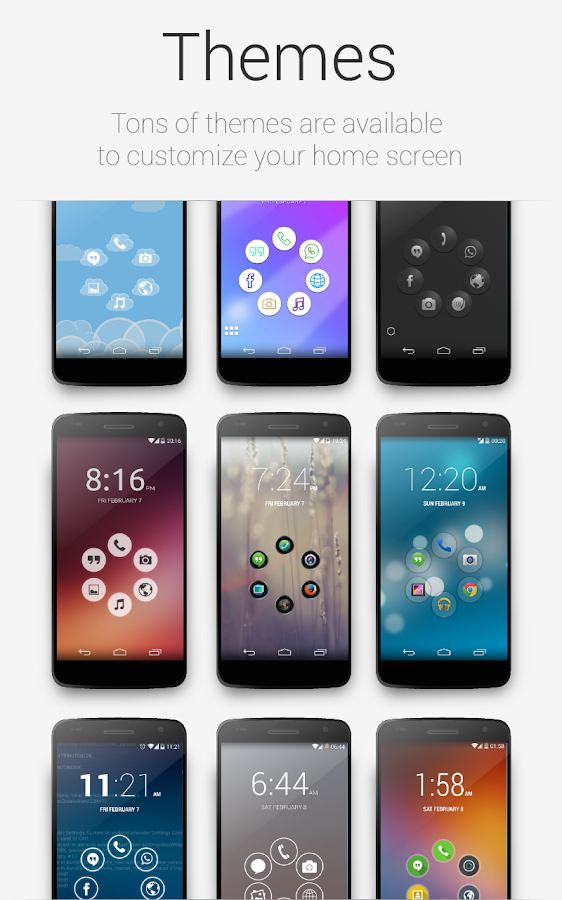 Smart Launcher 2 – Applications Android sur Google Play