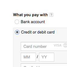 Set up G Suite billing and payments - G Suite Administrator Help