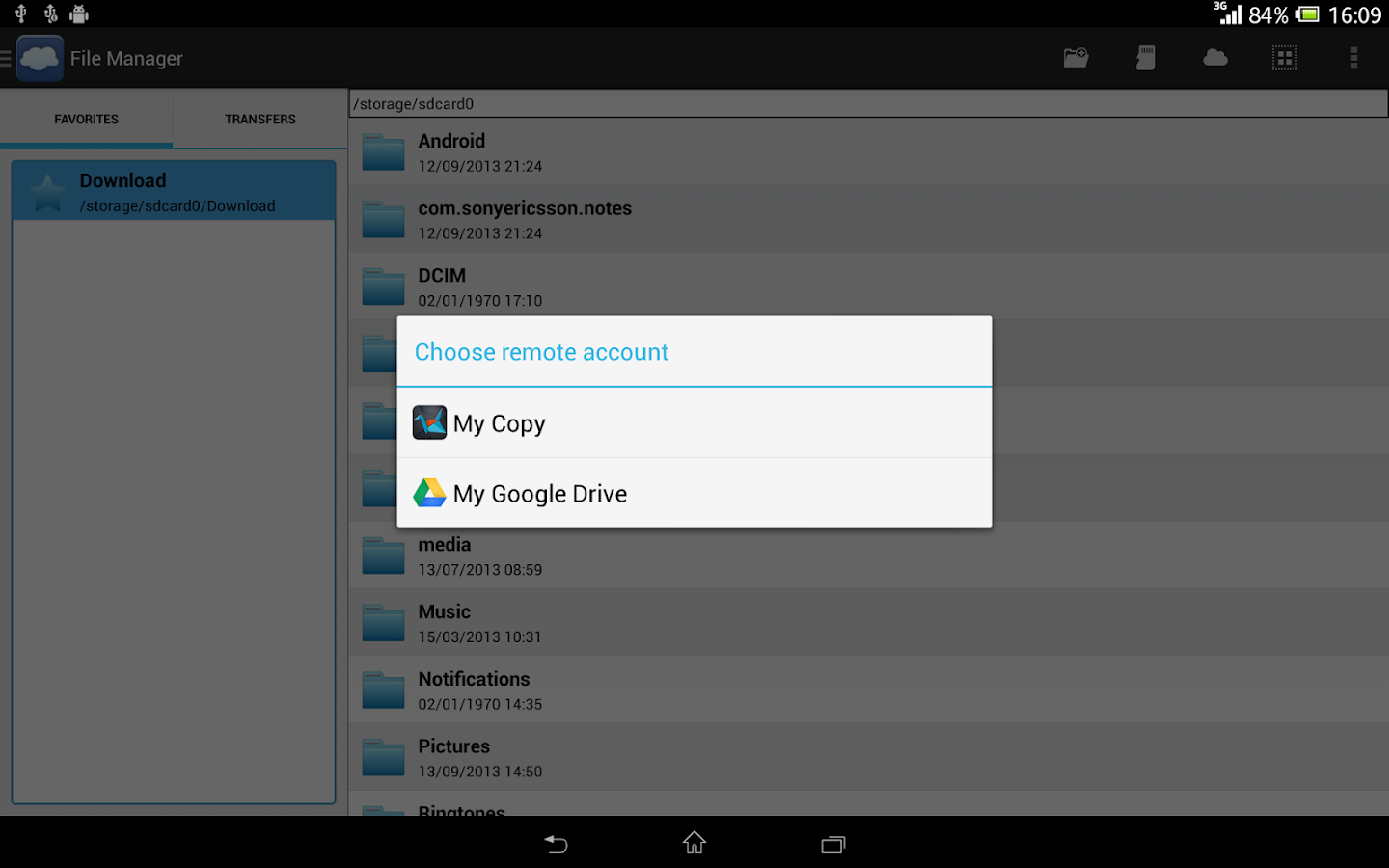 FolderSync - Android Apps on Google Play