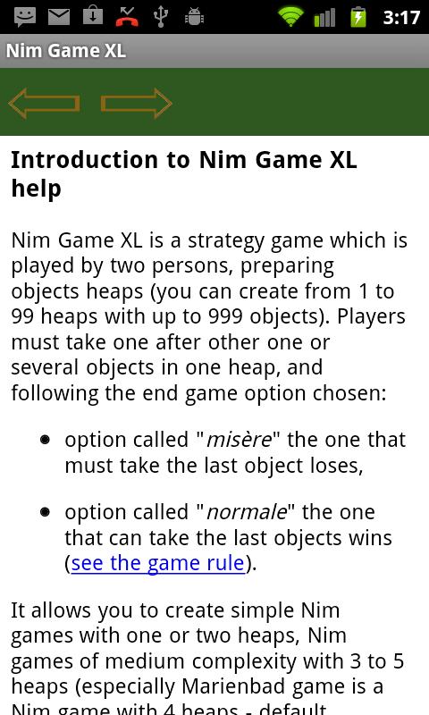 Nim Game XL - Android Apps on Google Play