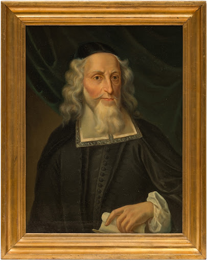 Portrait of Samuel Oppenheimer - IKG collection — Google Arts & Culture