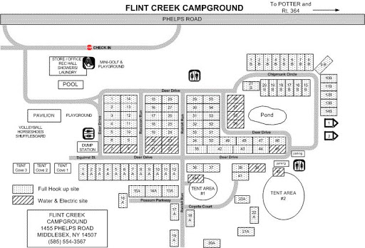 Flint Creek Campground | BookYourSite