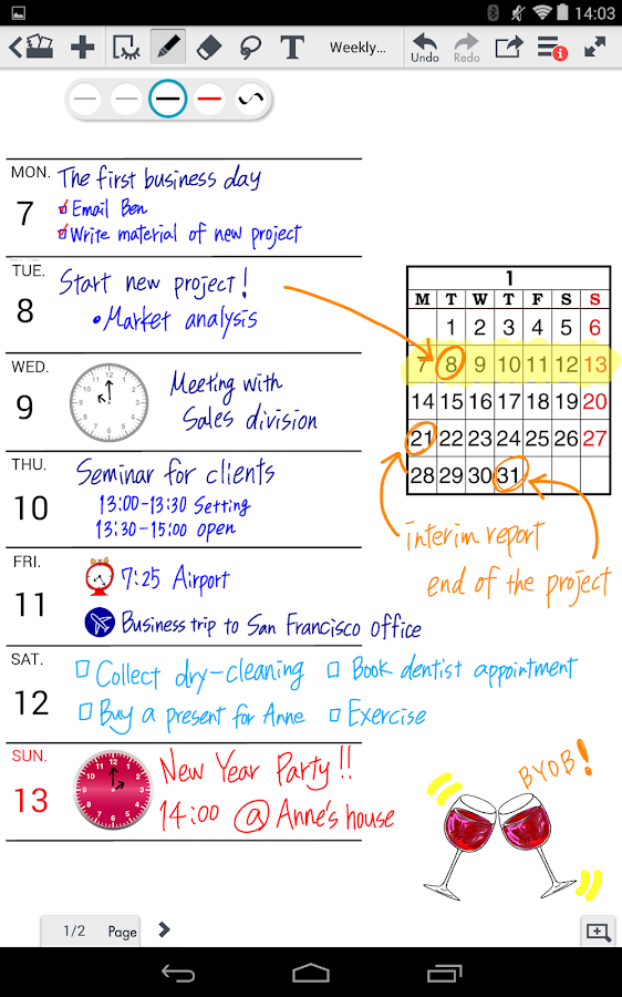 MetaMoJi Note Lite – Android-Apps auf Google Play
