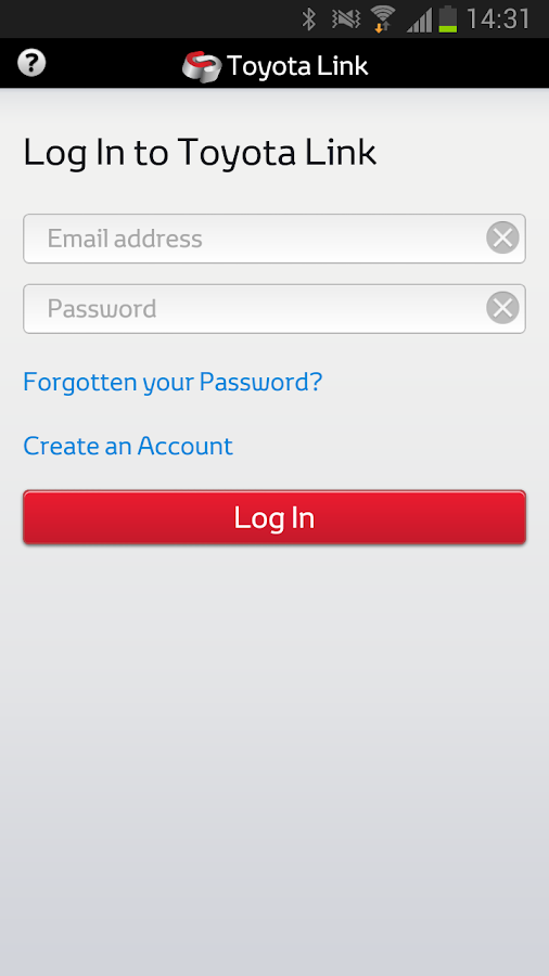 Toyota Link - Android Apps on Google Play