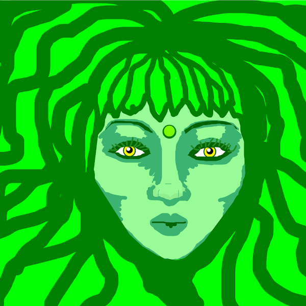 Green Girl » drawings » SketchPort