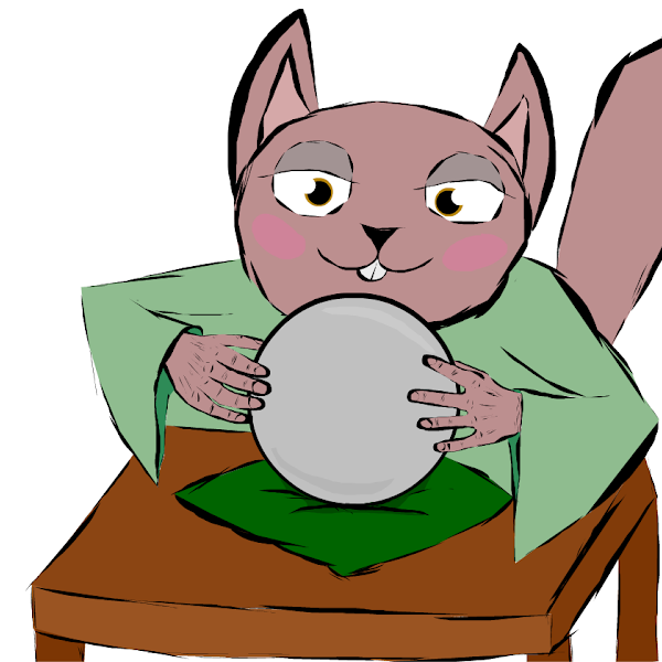 Psychic Squirrel » drawings » SketchPort