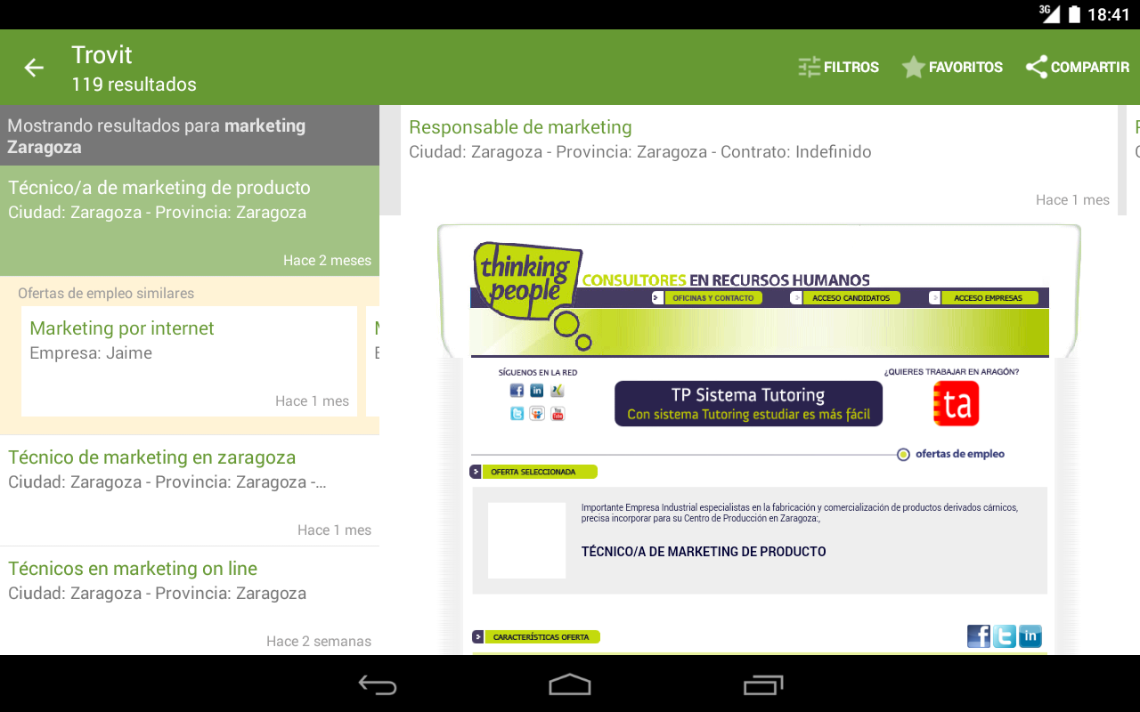 Buscar trabajo - Trovit Empleo - Aplicaciones de Android en Google Play
