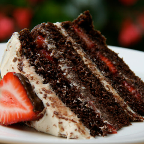 10 Best Chocolate Cake With Strawberry Jam Recipes | Yummly