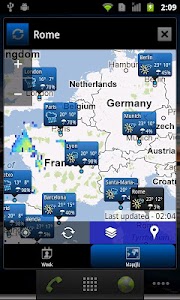 World Weather Clock Widget – World Weather Clock Widget with GPS and ...