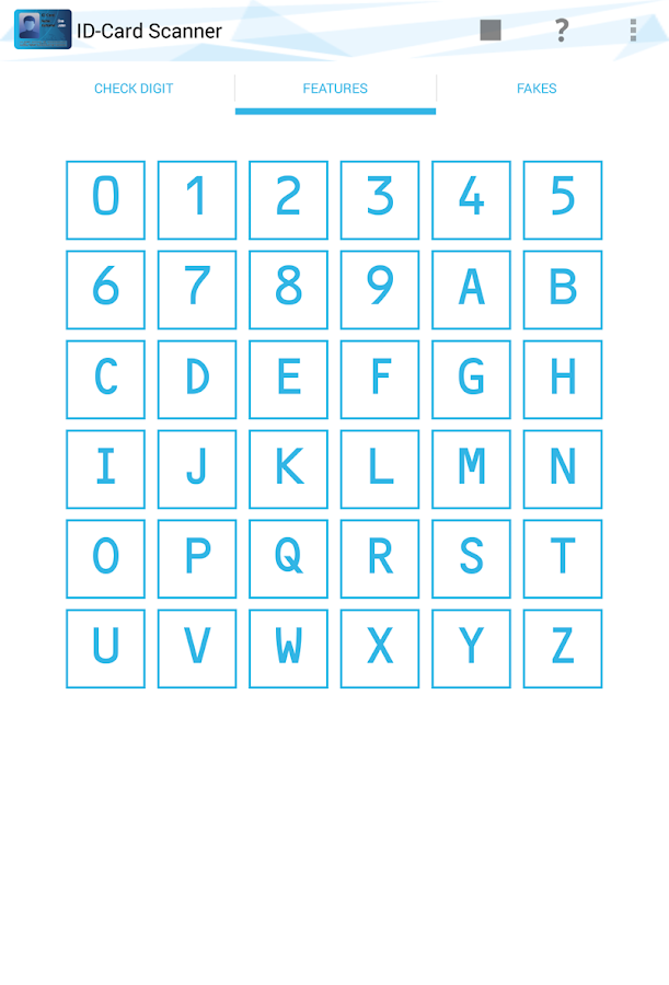 ID Card Scanner - Android Apps on Google Play