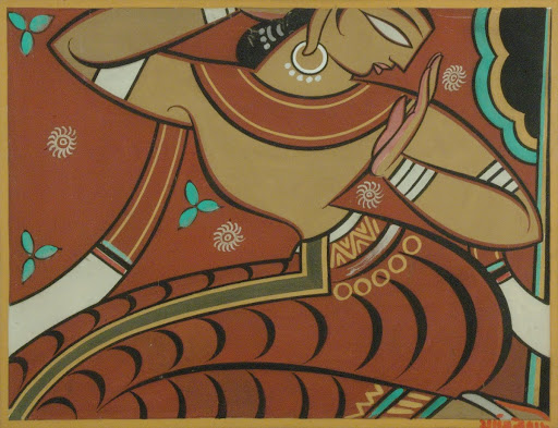 Jamini Roy - National Gallery of Modern Art — Google Arts & Culture