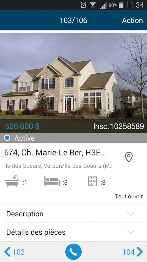 Centris.ca – Applications Android sur Google Play