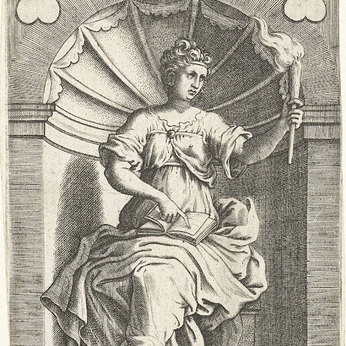 Kennis, Hans Collaert (I), after Lambert Lombard, 1557 - Rijksmuseum