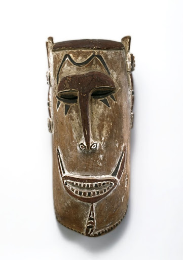 Mask depicting an ancestor or a mythological culture hero — Google Arts ...