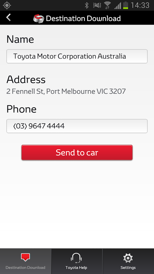 Toyota Link - Android Apps on Google Play