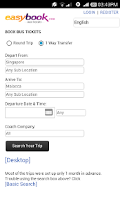 Easybook Bus Tickets - Android Apps on Google Play