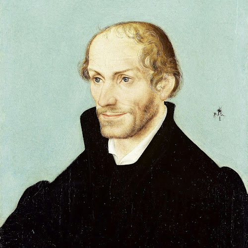 Philipp Melanchthon, Leading Figure of the Reformation, Lucas Cranach ...
