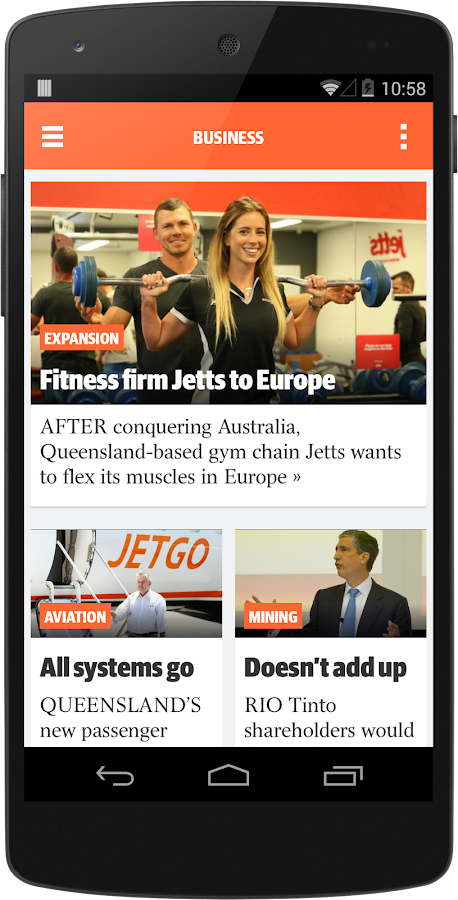 Courier-Mail/SMail Edition - Android Apps on Google Play