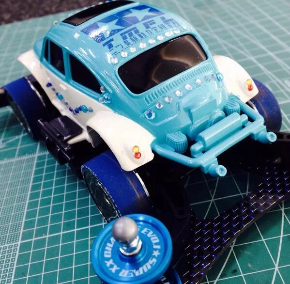 A few nice MINI4WD custom builds! | D.B.R.C. RACING