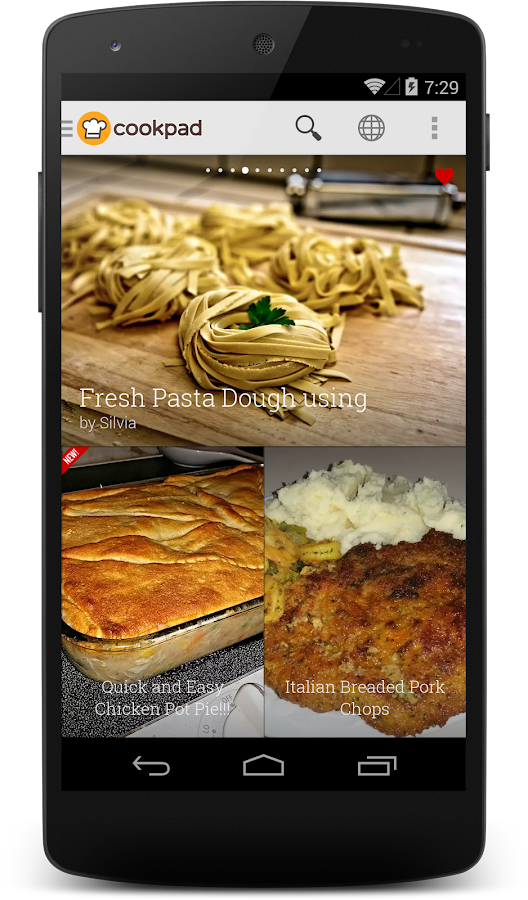 Allthecooks Recipes - Android Apps on Google Play