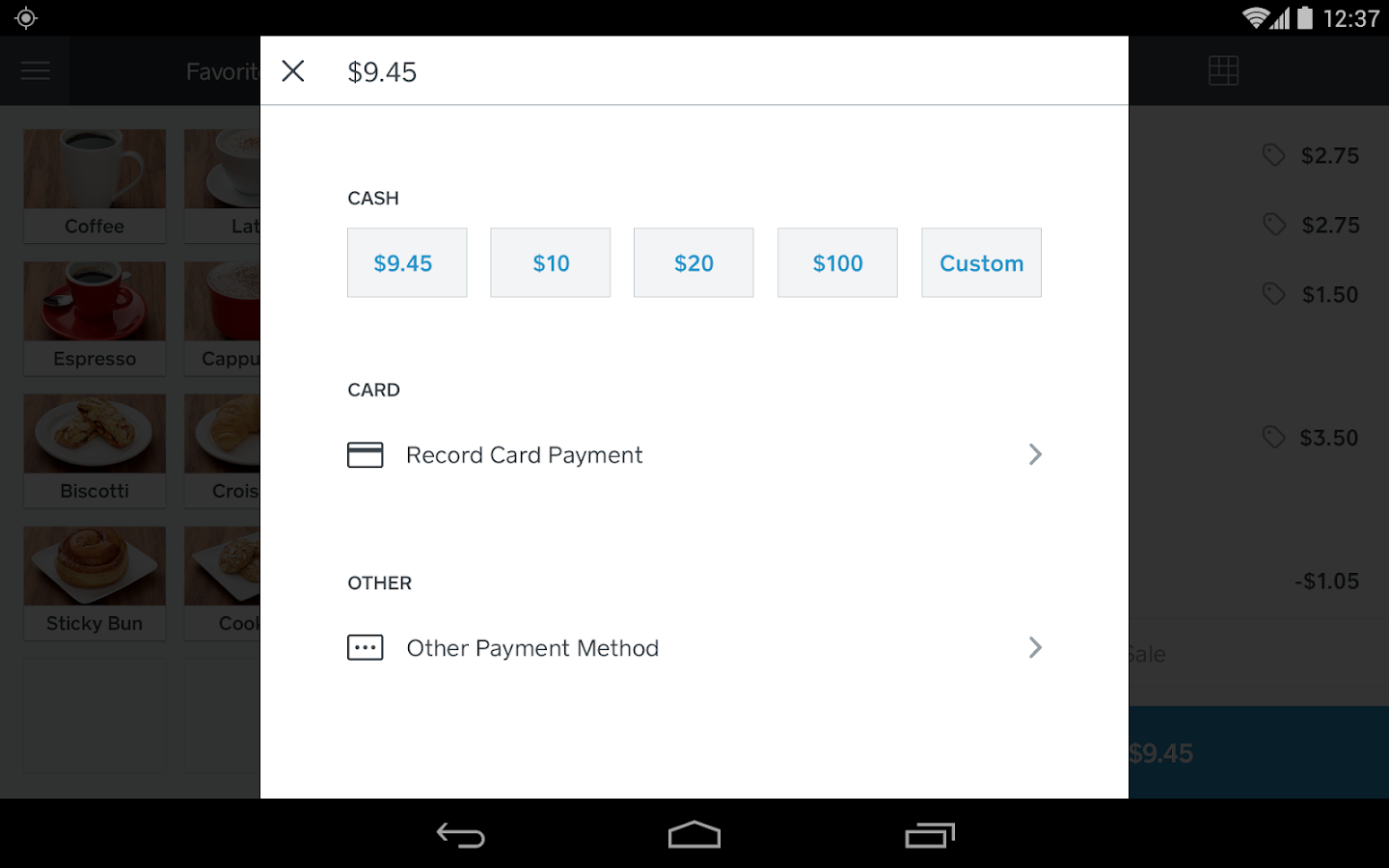 Square Register – Apps para Android no Google Play