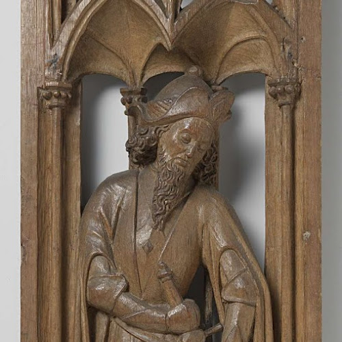 Panelen van een orgelkast uit de Sint-Vituskerk in Naarden, Jan van ...