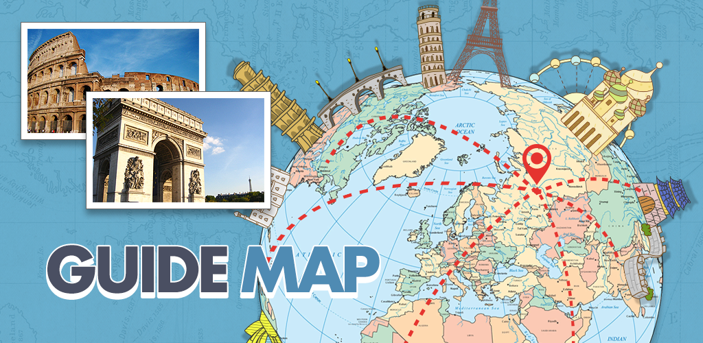 European backpacking trip information - guide map - Latest version 1.2 ...
