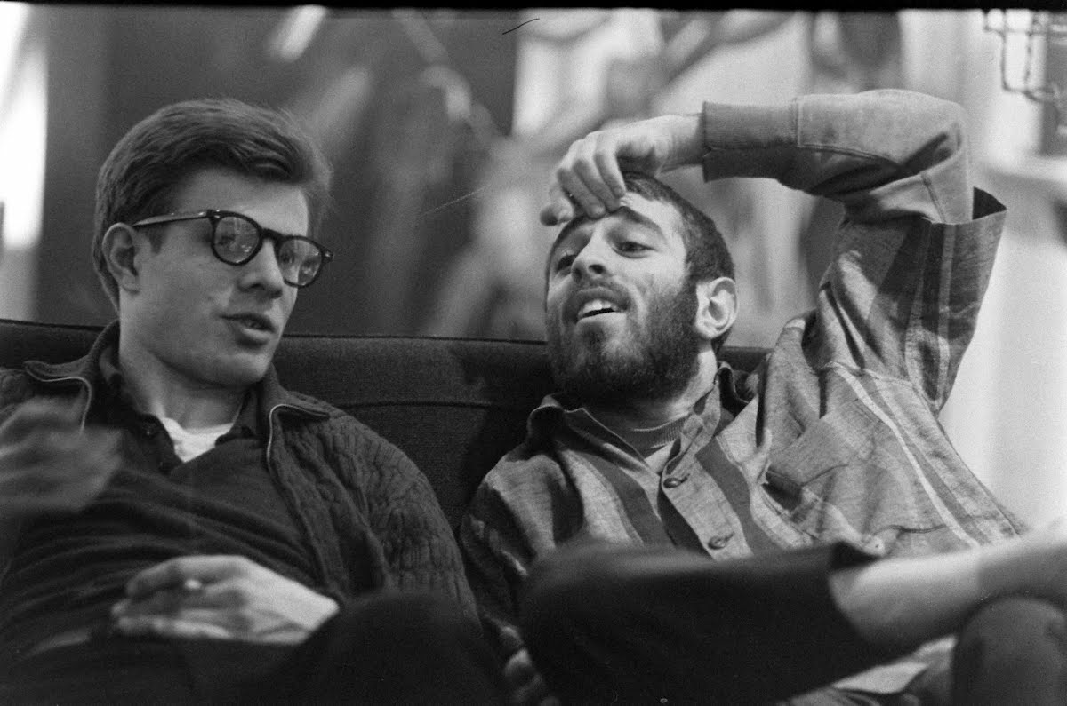 Beatnik Poets (Beat Generation) - Francis Miller — Google Arts & Culture