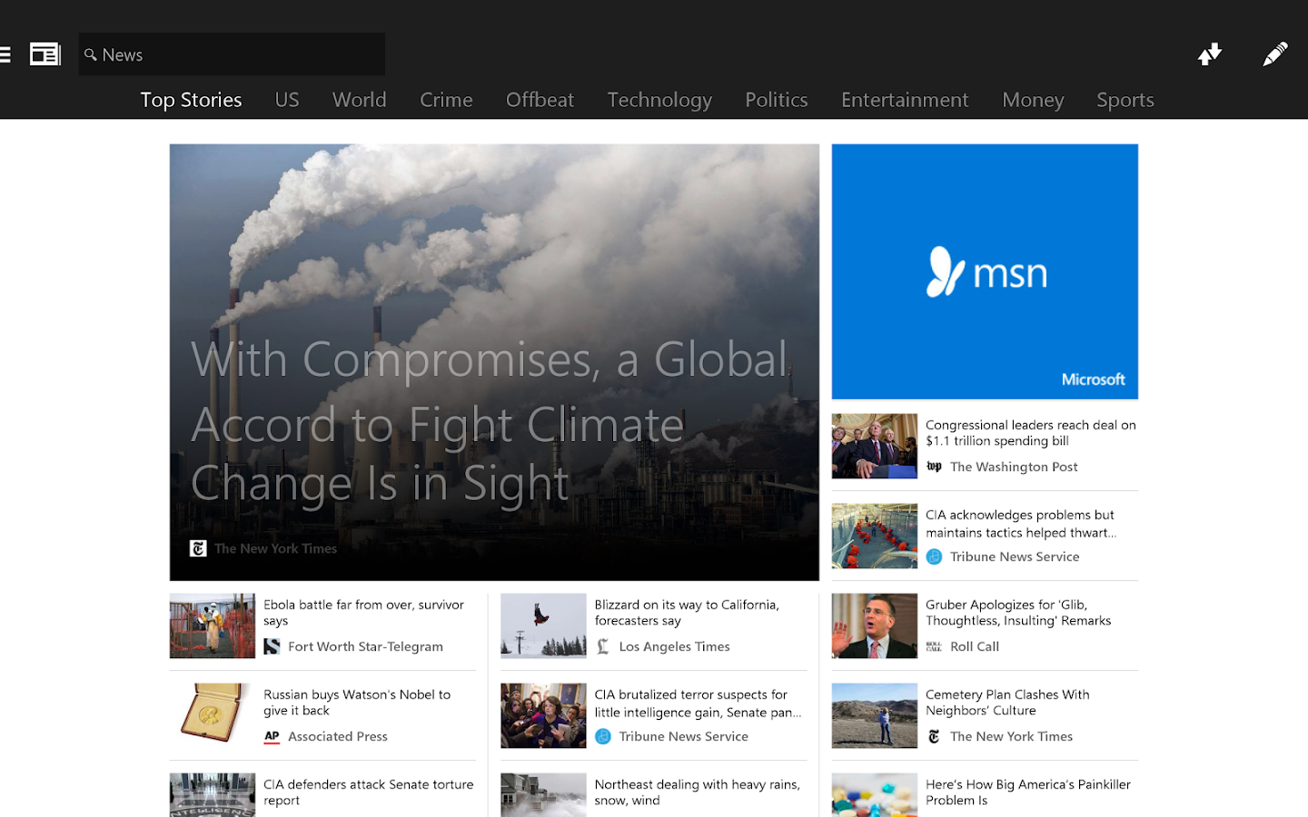 MSN News Breaking Headlines Android Apps On Google Play