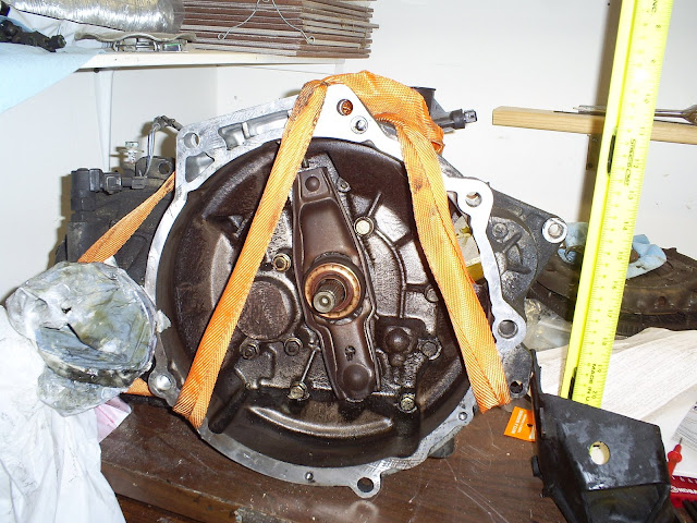 Which bellhousing and transmission is this? 02A? | VW Vortex ...